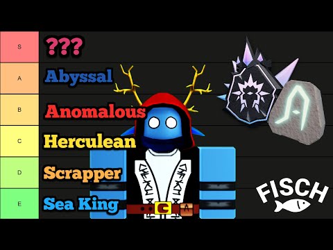 Fisch Enchant Tier List!