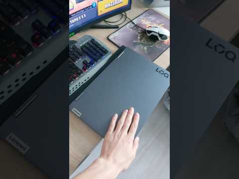 Lenovo LOQ 15APH8 Ryzen 7 7840HS RTX 4060 Laptop #lenovo #laptop #gaming #shorts #valorant