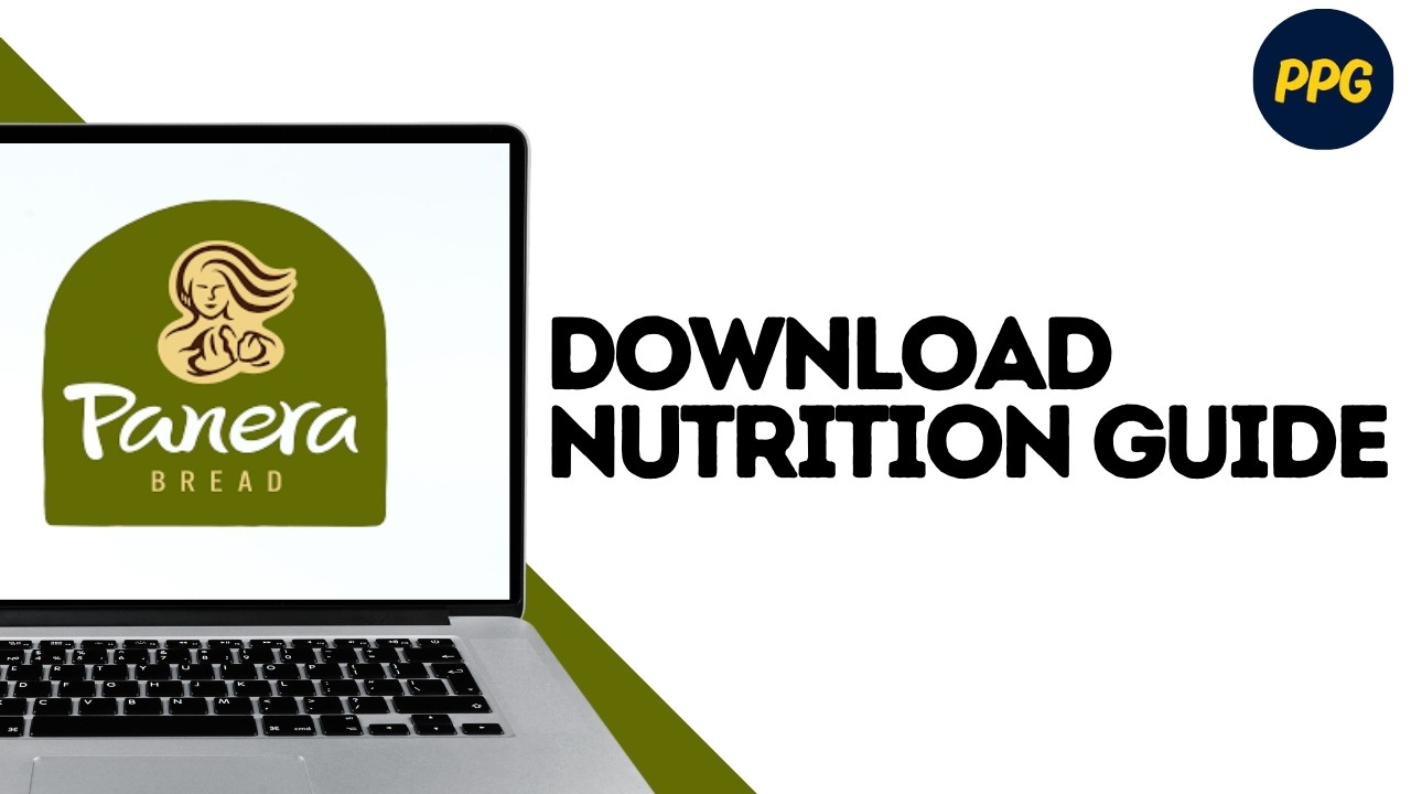 How To Download The Panera Bread Nutrition Guide PDF ?