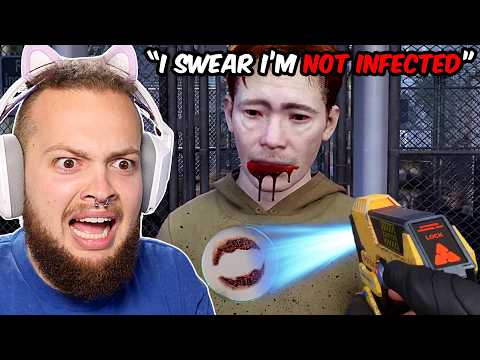 Working at the Quarantine Zone Is NOT Easy! (Quarantine Zone: The Last Check Full Demo)