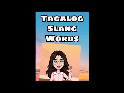 Tagalog Slang Words