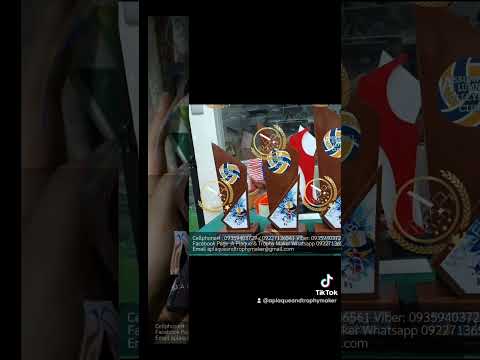 100% Legit Plaque and Trophy Maker