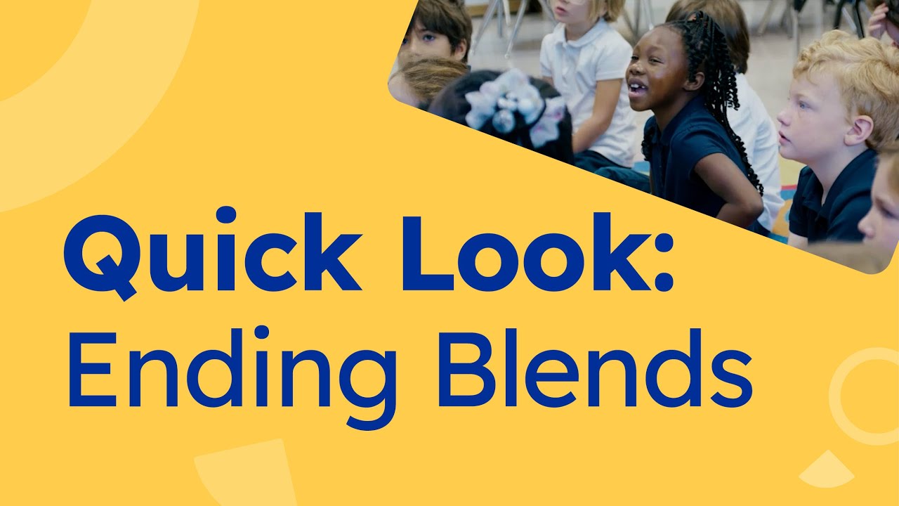 Quick Look: Ending Blends