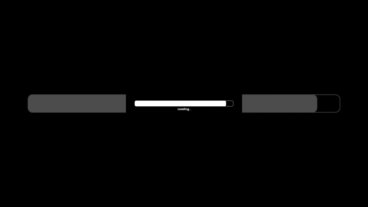 Loading Screen Animation Video effect source Background video No Copyright video