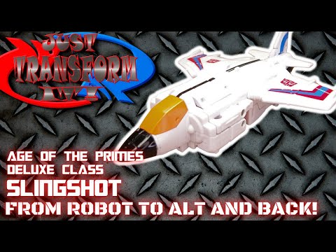 JUST TRANSFORM IT!: Age of the Primes Deluxe Slingshot