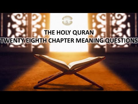 Kuran I Keri̇m Meali̇ 28 Cüz Sorulari İnci Ve Mercan