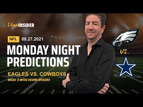 Monday Night Football Predictions: Week 3 - NFL Picks and Odds - Eagles vs. Cowboys
