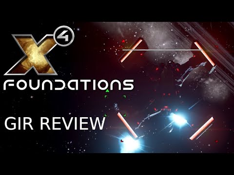 Steam Community :: Video :: GIR Review - X⁴: Foundations