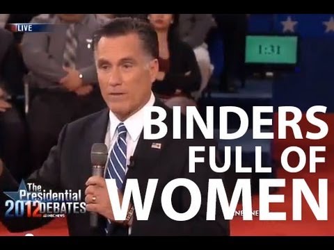 Binders Full of Women