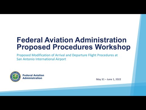 San Antonio, Texas Airspace Proposed Project Detail, English