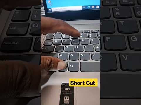 How to Open Excel Shortcut Key in Windows#macnitesh #shorts#windows #excel