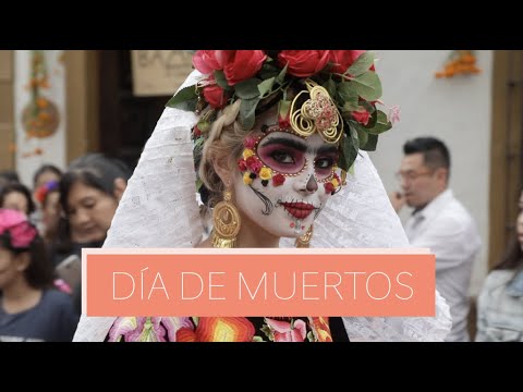 Celebrating Day Of The Dead In Mexico
