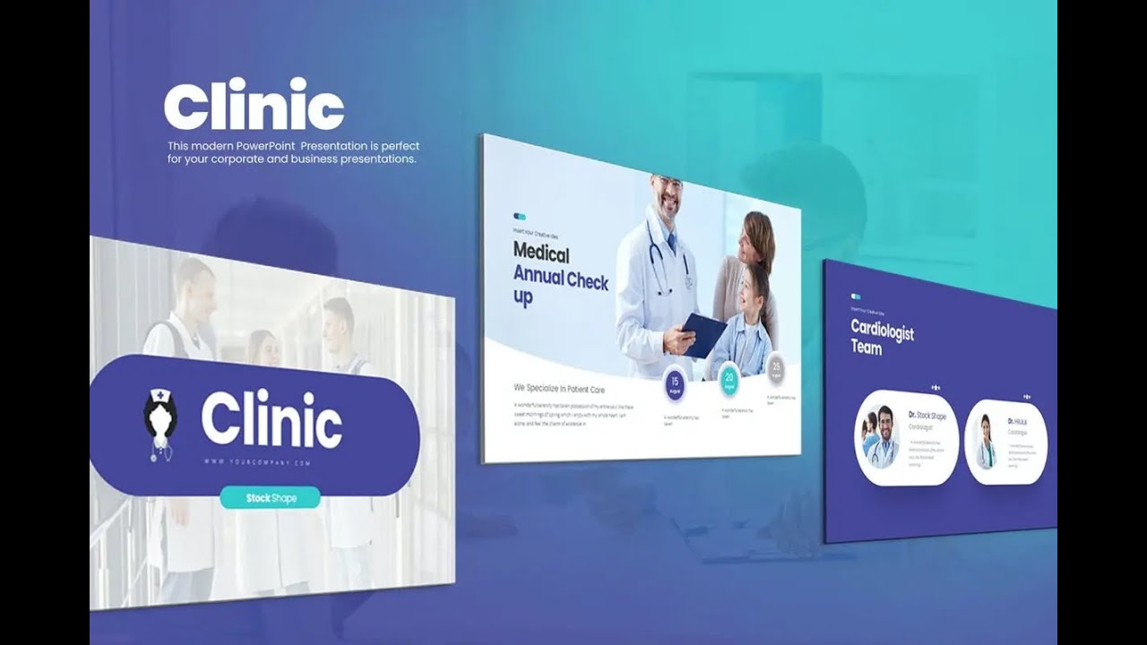 Clinic PowerPoint Presentation