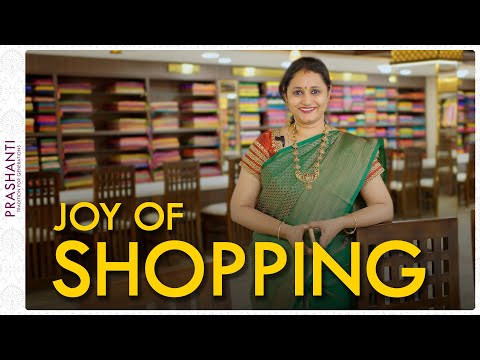 The Joy of Shopping | Happy Deepavali | Prashanti Sarees