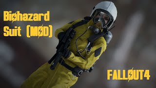 BIOHAZARD SUIT by EvTital FO4 MOD at Fallout 4 Nexus - Mods and community