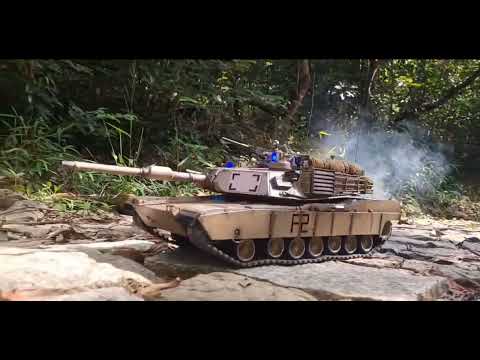 RC tank 1/16 scale M1A2 Abrams