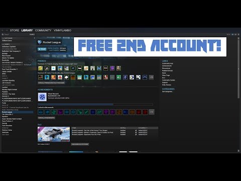 Steam Community :: Video :: How To GAMESHARE On Steam! Get Multiple ...