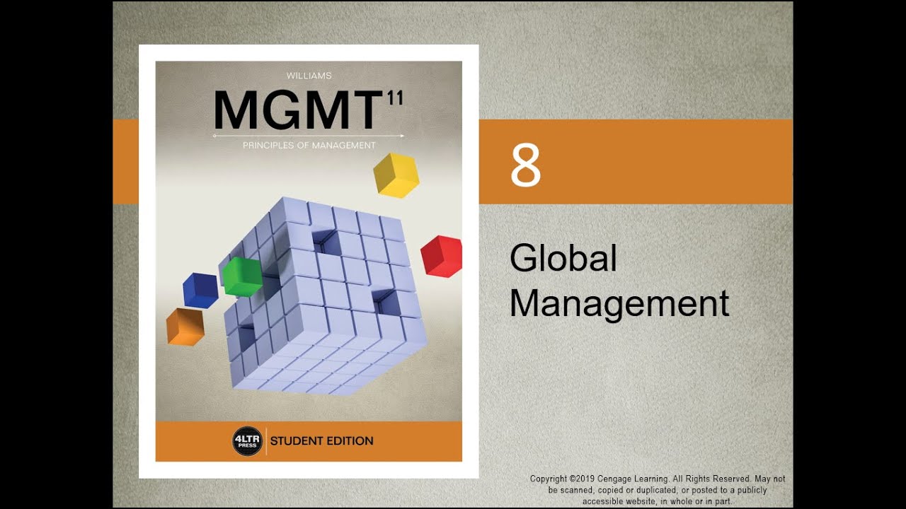Ch8 Global Management