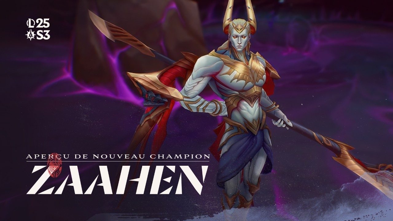 LoL : Zaahen, quelle est la date de sortie du nouveau champion ...