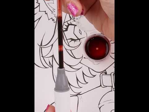 Creating a New SKIN TONE MARKER COLOR | Ohuhu Markers Refills