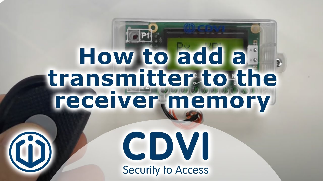 KeeLoq Rolling Code Explained | What is Hopping Code? | CDVI UK