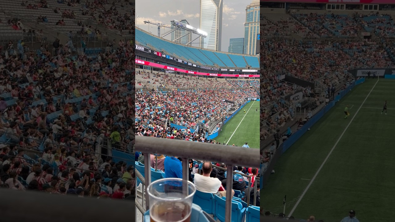 CHIVAS VS CHARLOTTE #shorts
