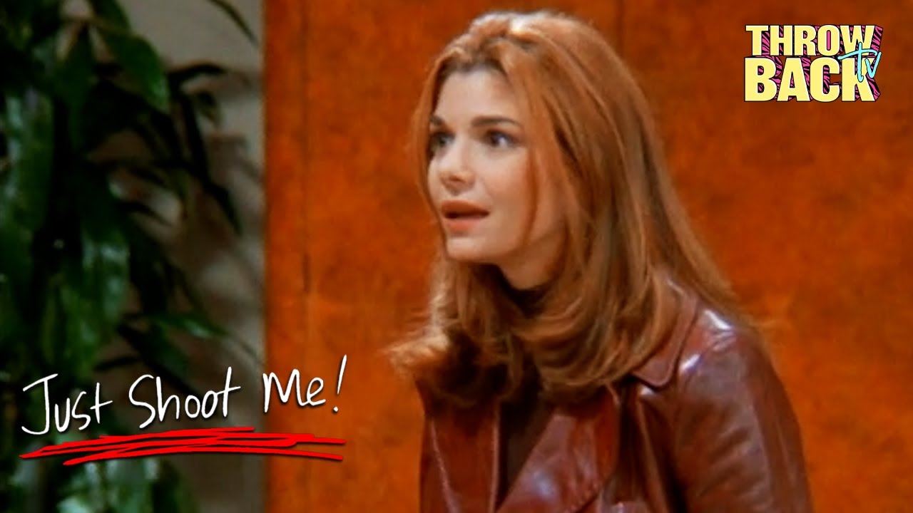 Just Shoot Me! | Back Issues | Season 1 Episode 1 | Throw Back TV