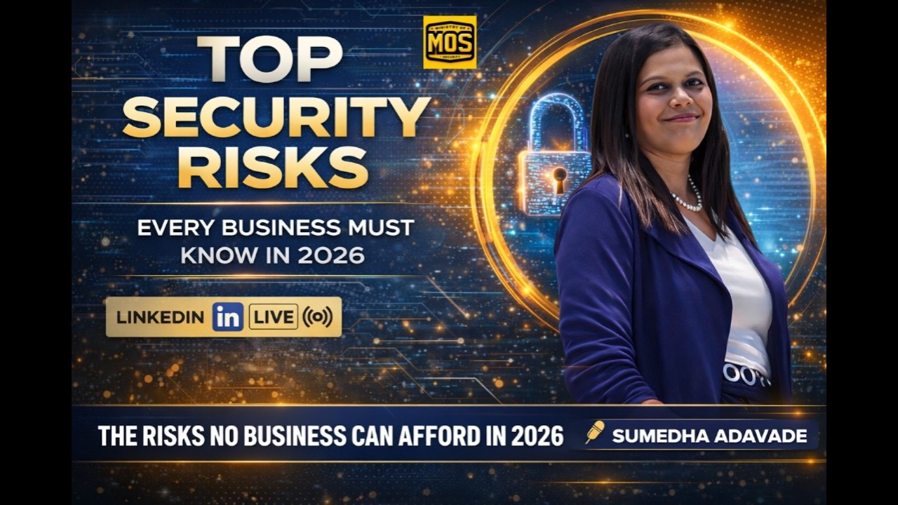 Top Security Risks Every Business Must Know in 2026