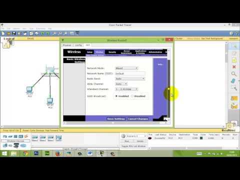 Cisco Packet Tracer – SC 07 – Router integrado – António Cunha