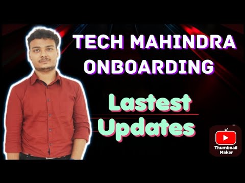 Tech Mahindra onboarding Latest Updates