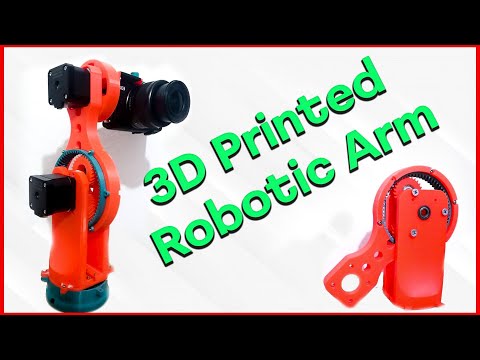 Download free STL file 3d printed robotic arm • 3D printable design ・ Cults