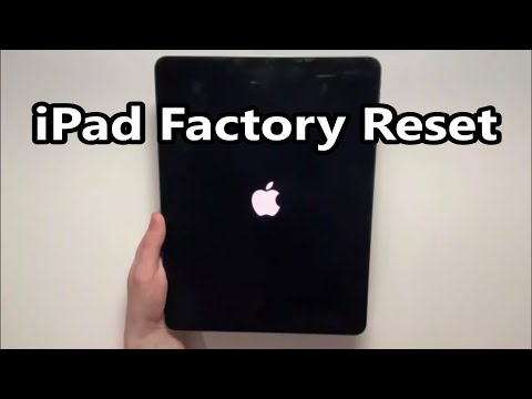How to FACTORY RESET iPad Pro! (Easy)