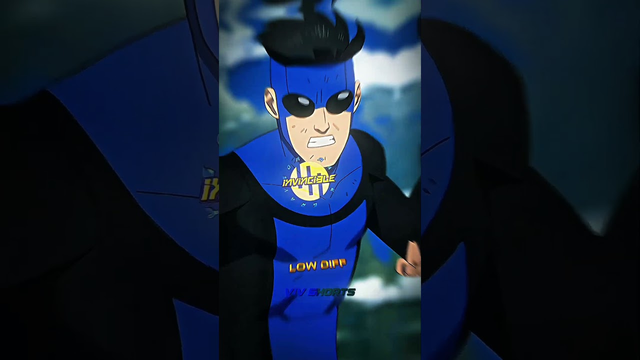 Ben 10 vs Invincible #vivshorts