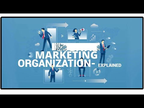 Marketing organization- Overview