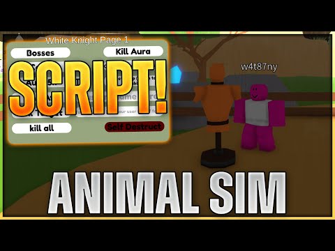 Animal Simulator Script Hack | Infinite Coins, Kill All & MORE!