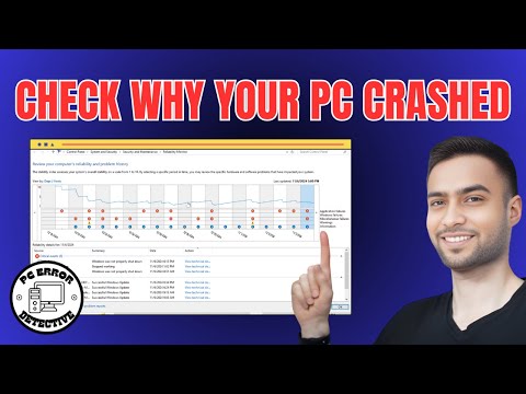How to Check Why Your PC Crashed on Windows