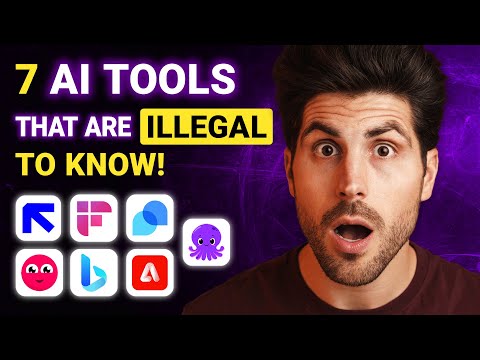 7 AI Tools That Are So Valuable They Feel Illegal To Know