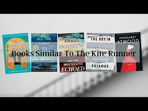 10 Books Similar to The Kite Runner [ bookslikealike.com ]
