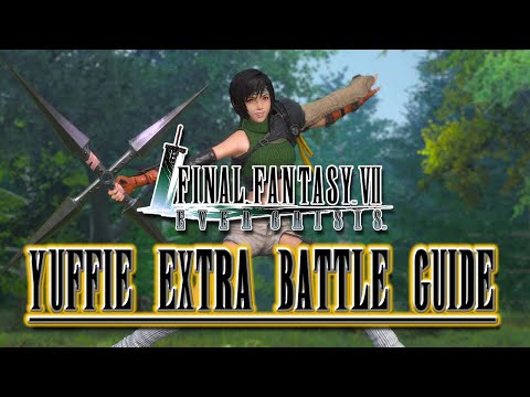 Steam Community :: Video :: FF7 Ever Crisis: Yuffie EXTRA Battle Guide