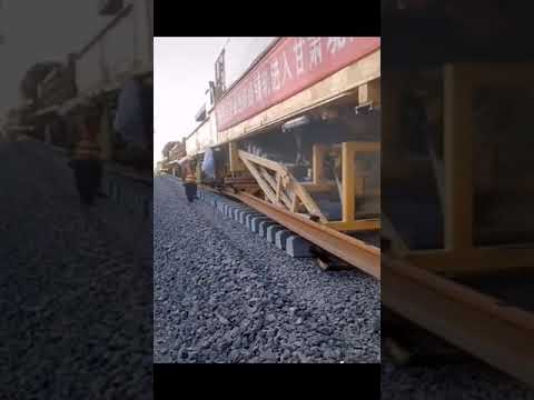 How are railway tracks laid? -IMRISTEEL