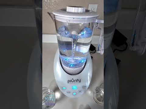 Purify Hydrogen water pitcher quick look