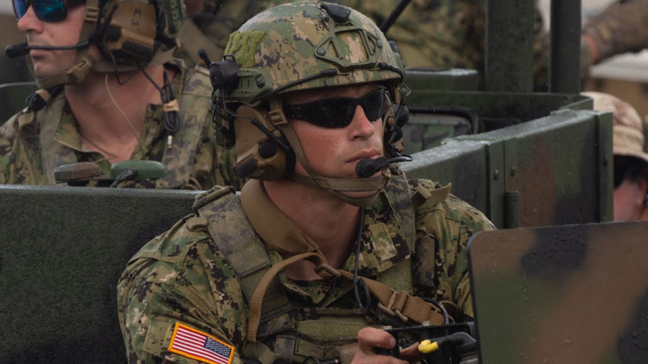 USSOCOM ISOF Week Capabilities Demonstration SOFIC 2018 (Eng sub)