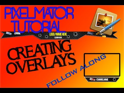 Pixelmator Screen overlay for YOUTUBE or TWITCH Video Lecture - Pixelmator Tutorial: Beginner to ...