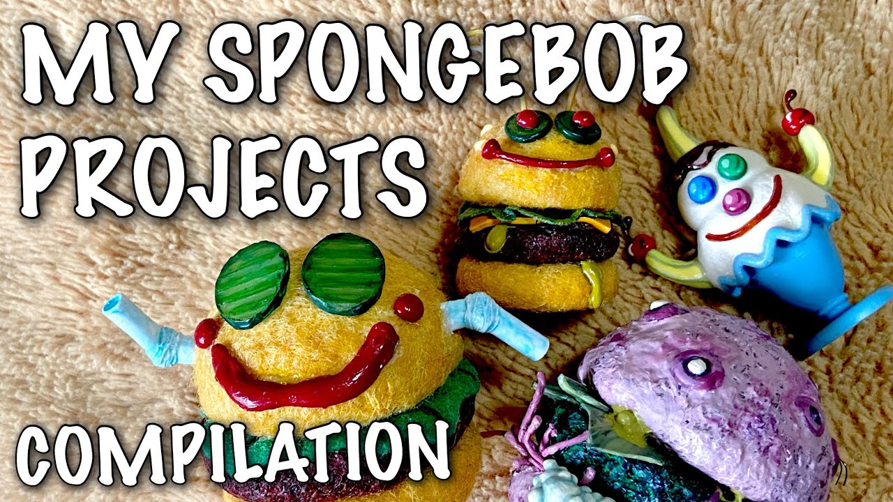 My 2023-2024 SpongeBob Projects Compilation!