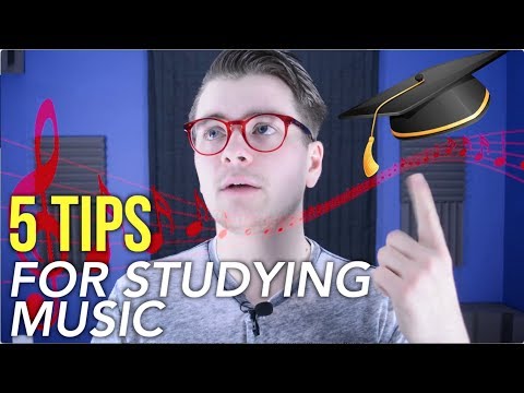 5 Tips for Studying Music at College/University