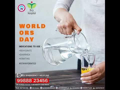 World ORS Day 2022 | IVY Hospital