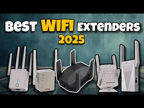 ✅Top 5 Wifi Extenders On Amazon 2025🔥|Best Budget Wifi Extender For Long Distance