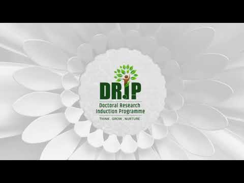 Introduction to Doctoral Research Induction Programme