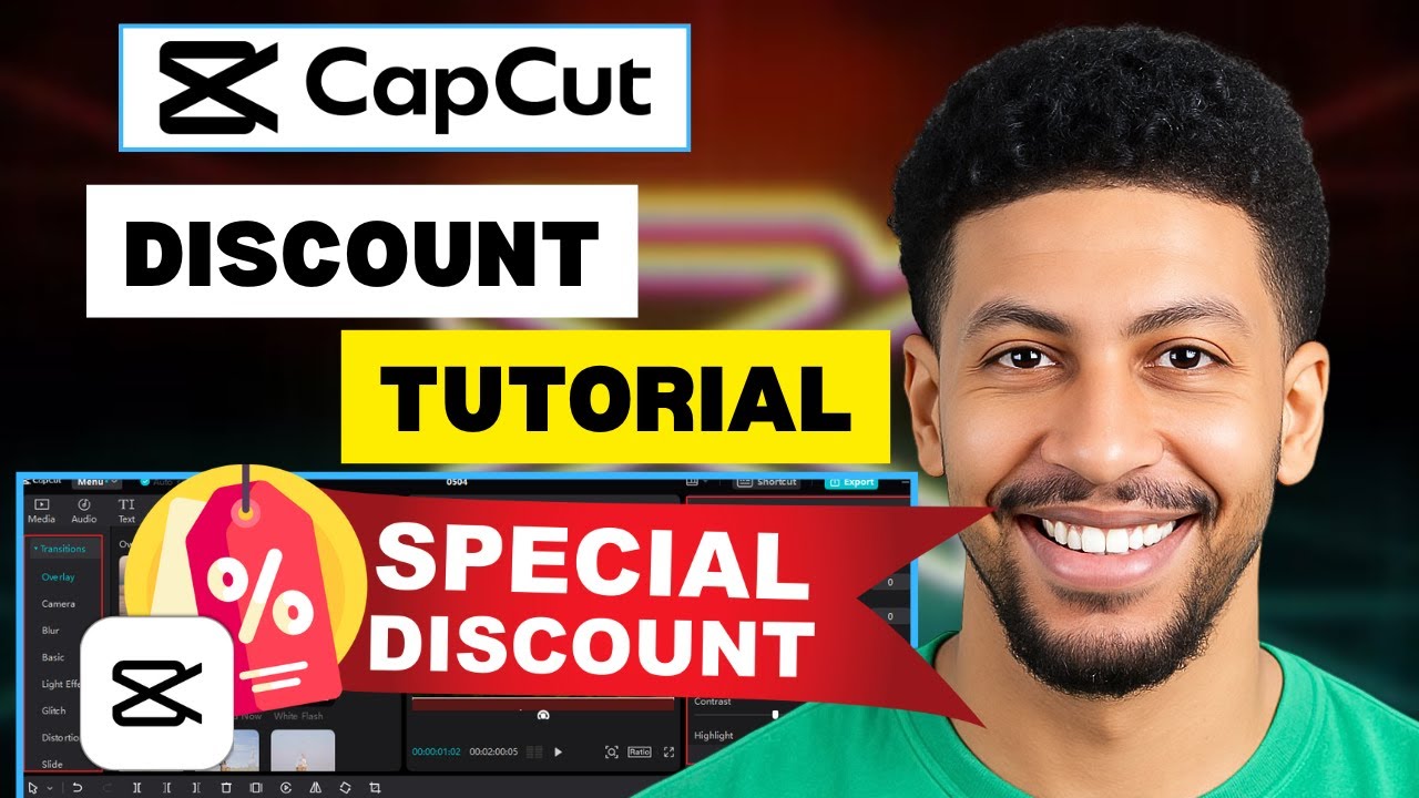 Capcut Discount Tutorial 2025 – Get Pro Features For Less