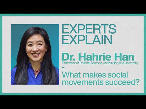 Experts Explain | What makes social movements succeed? | Professor Hahrie Han | WEF